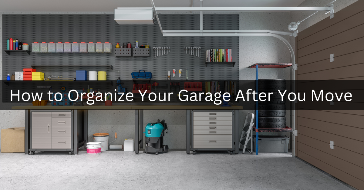 How to Organize Your Garage After You Move - 2022